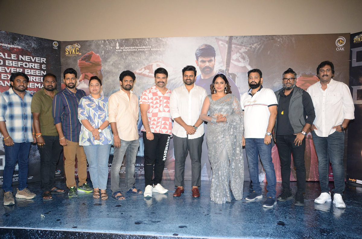 ‘హిడింబ’ ట్రైలర్‌ లాంచ్‌ ఈవెంట్‌ (ఫొటోలు) | Aswin Babu Hidimba Movie Official Trailer | Sakshi